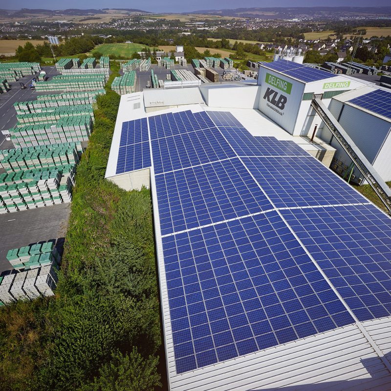 Wi SOLAR GmbH | Delfing Baustoffwerk