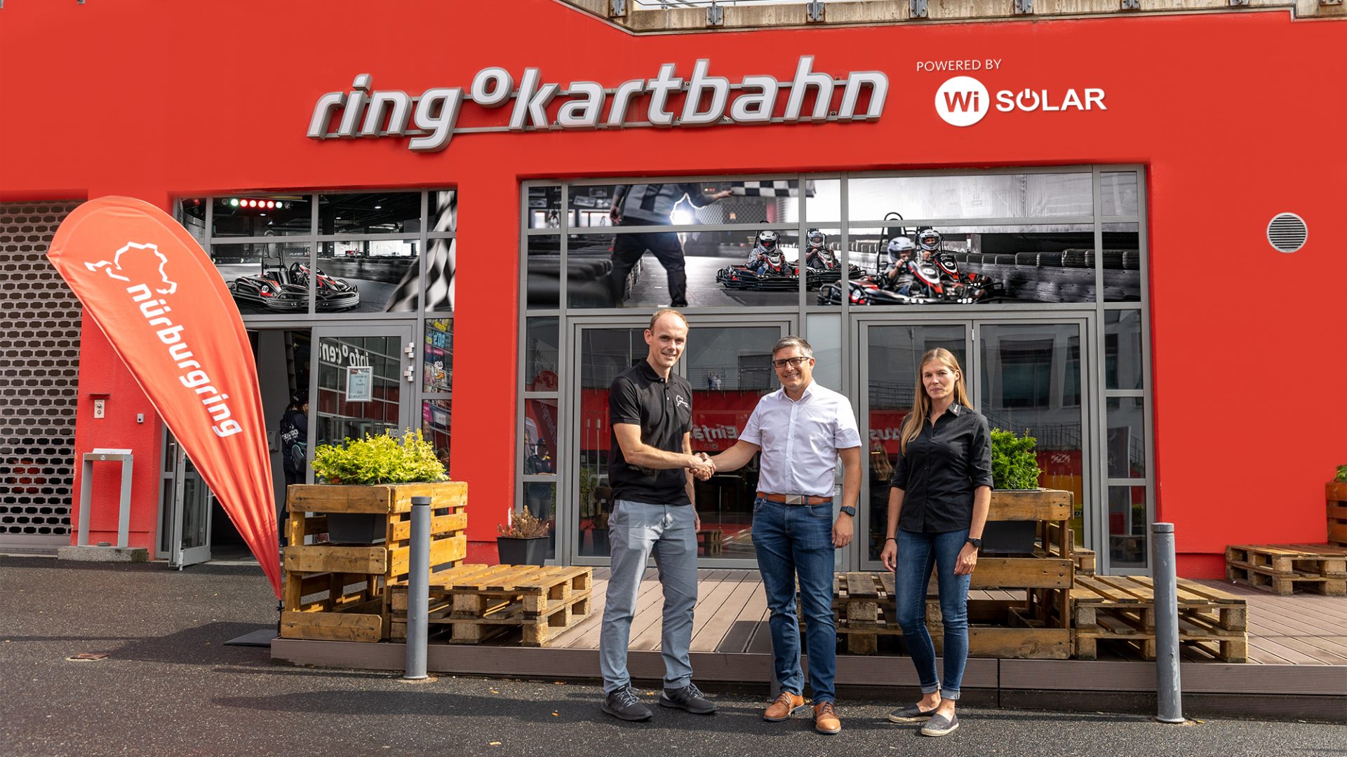 Wi SOLAR GmbH | Nürburgring setzt auf Sonnenenergie